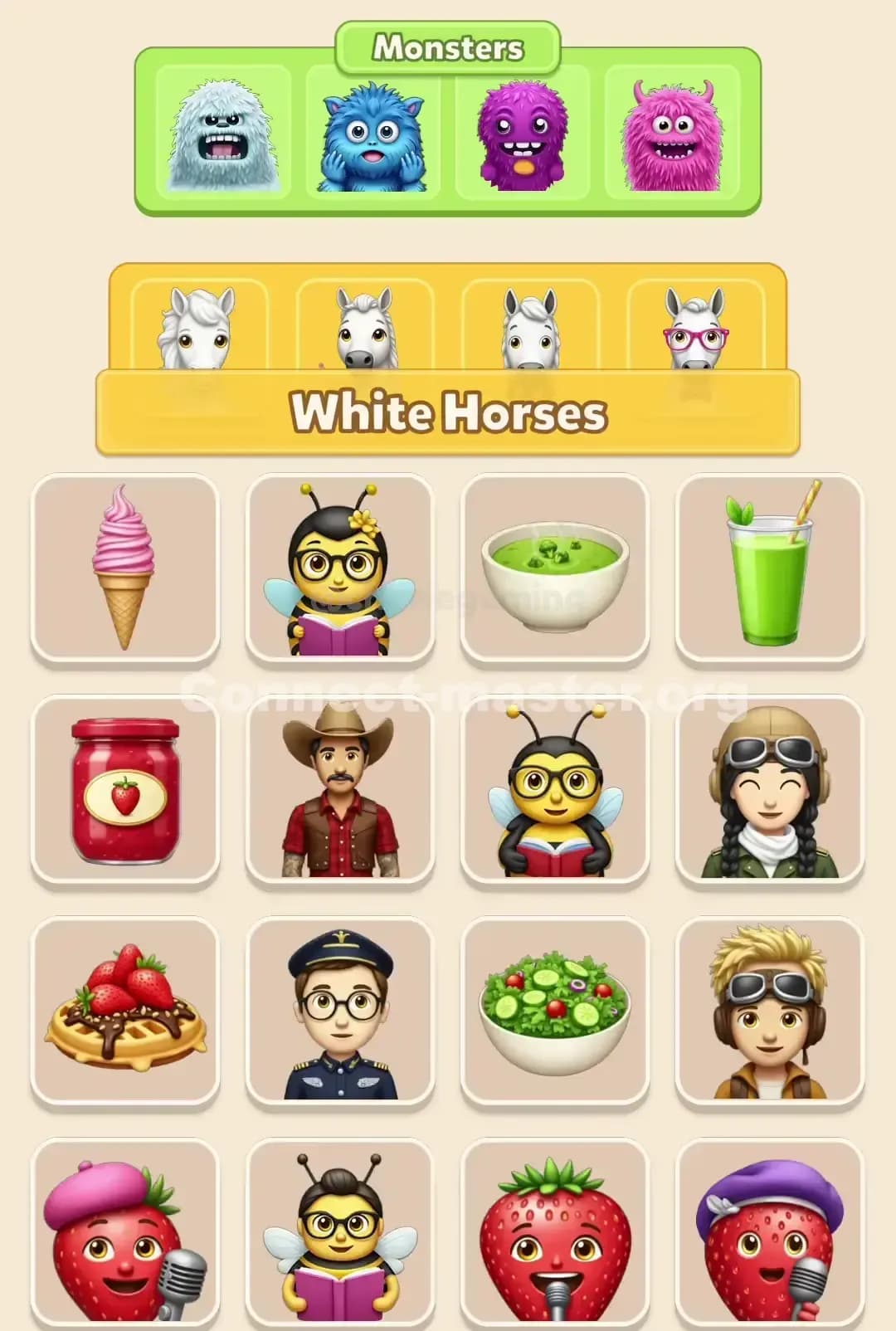 Connect Master Level 61 Solution Walkthrough & Answer