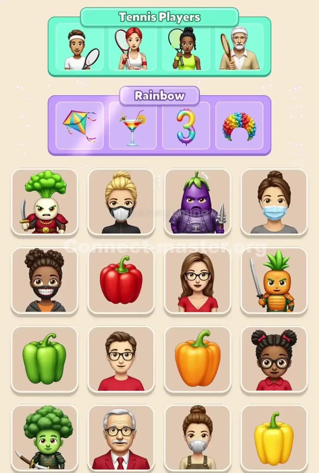 Connect Master Level 121 Solution Walkthrough & Answer