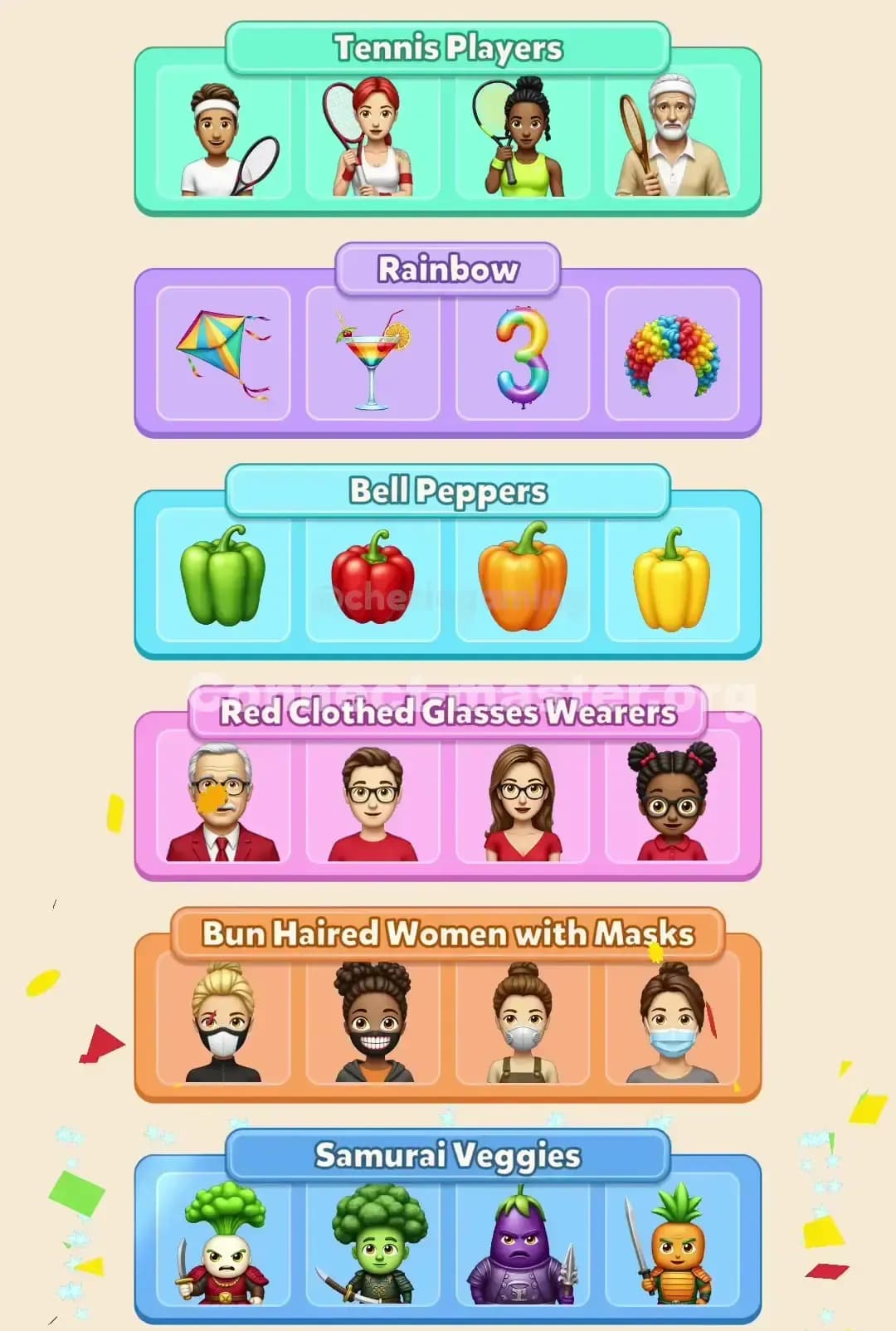 Connect Master Level 121 Solution Walkthrough & Answer